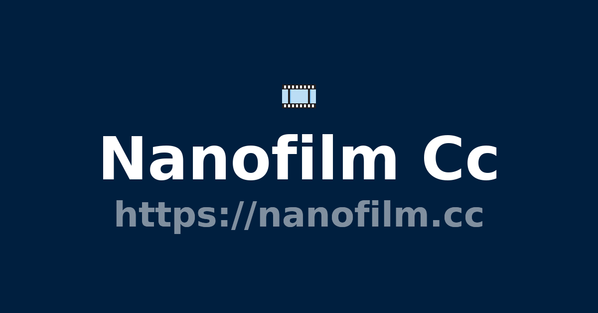 Nanofilm Cc